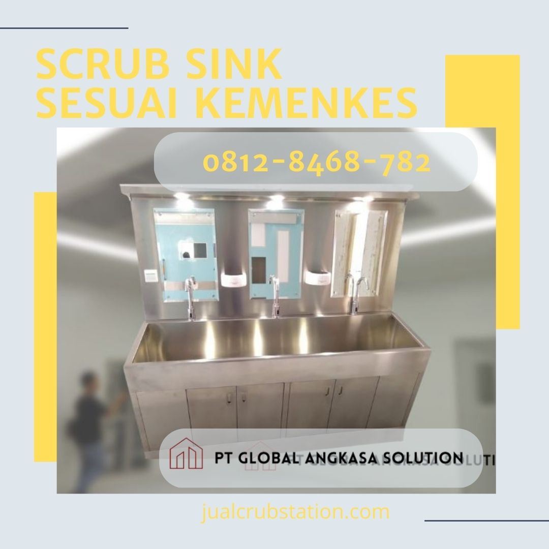 Jenis Jenis Scrub Station